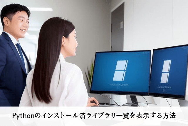 Python ライブラリ 確認／取得のパッケージの解説の表示